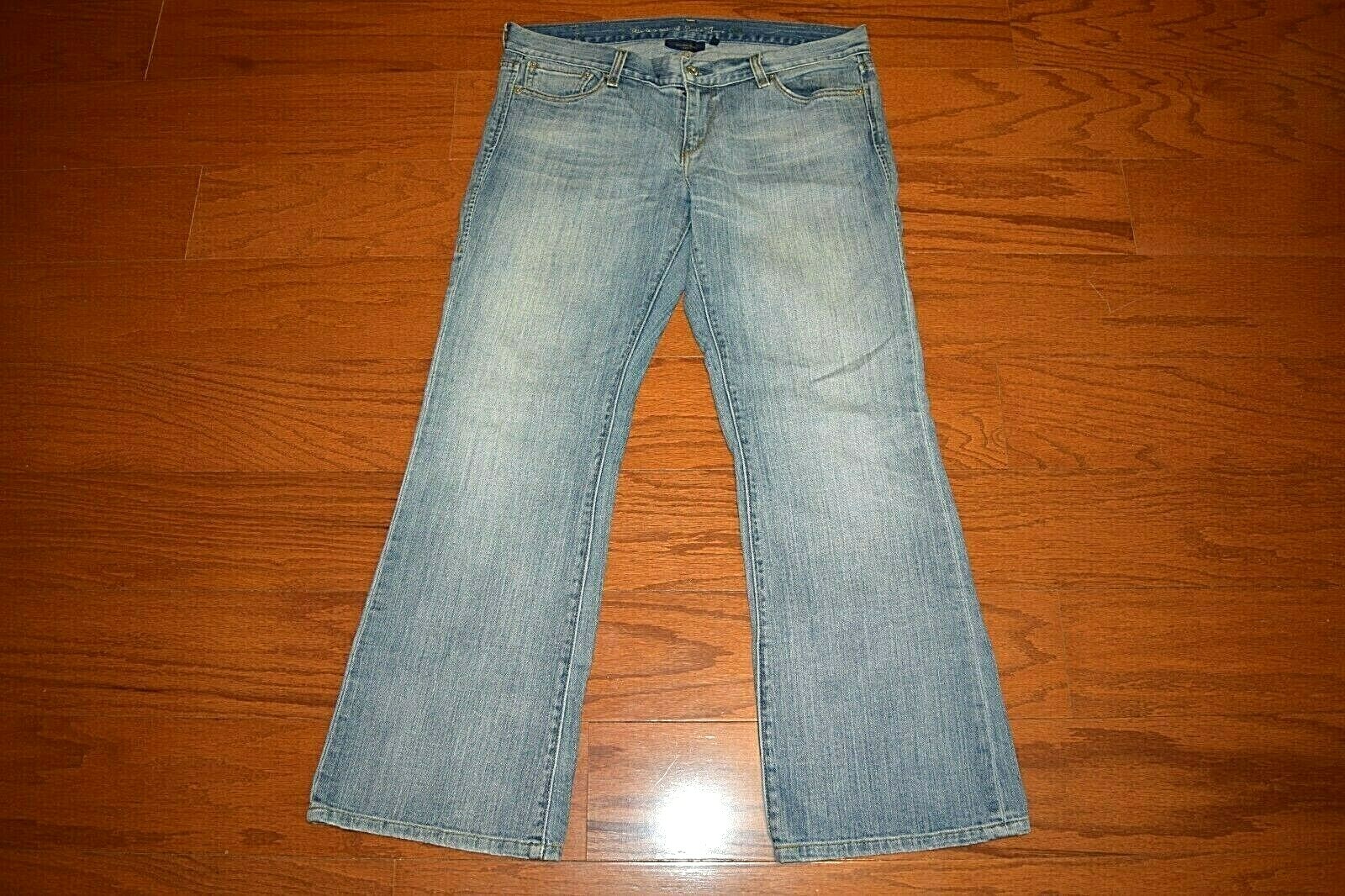 Levi's 522 - ULTRA LOW Boot STRETCH Blue Jeans - Wome… - Gem