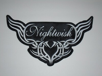 NIGHTWISH EMBROIDERED BACK PATCH | eBay