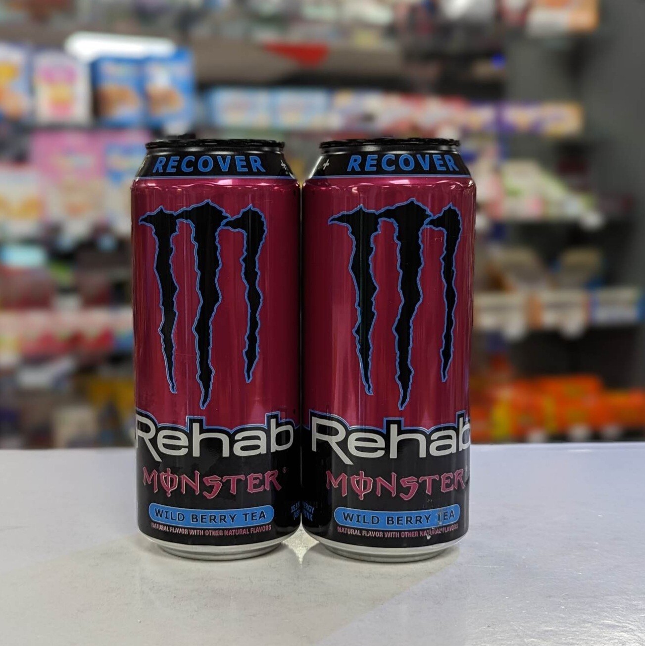 Monster Rehab Wild Berry Tea 15.5oz (458ml) x3 USA Import for sale ...