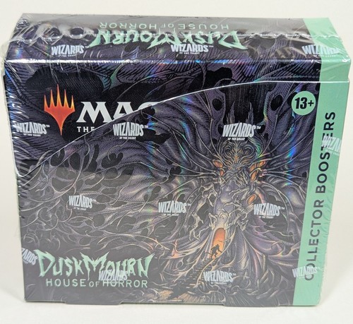 MTG Duskmourn House of Horror - Collector Booster Box | Sealed | DSK ...