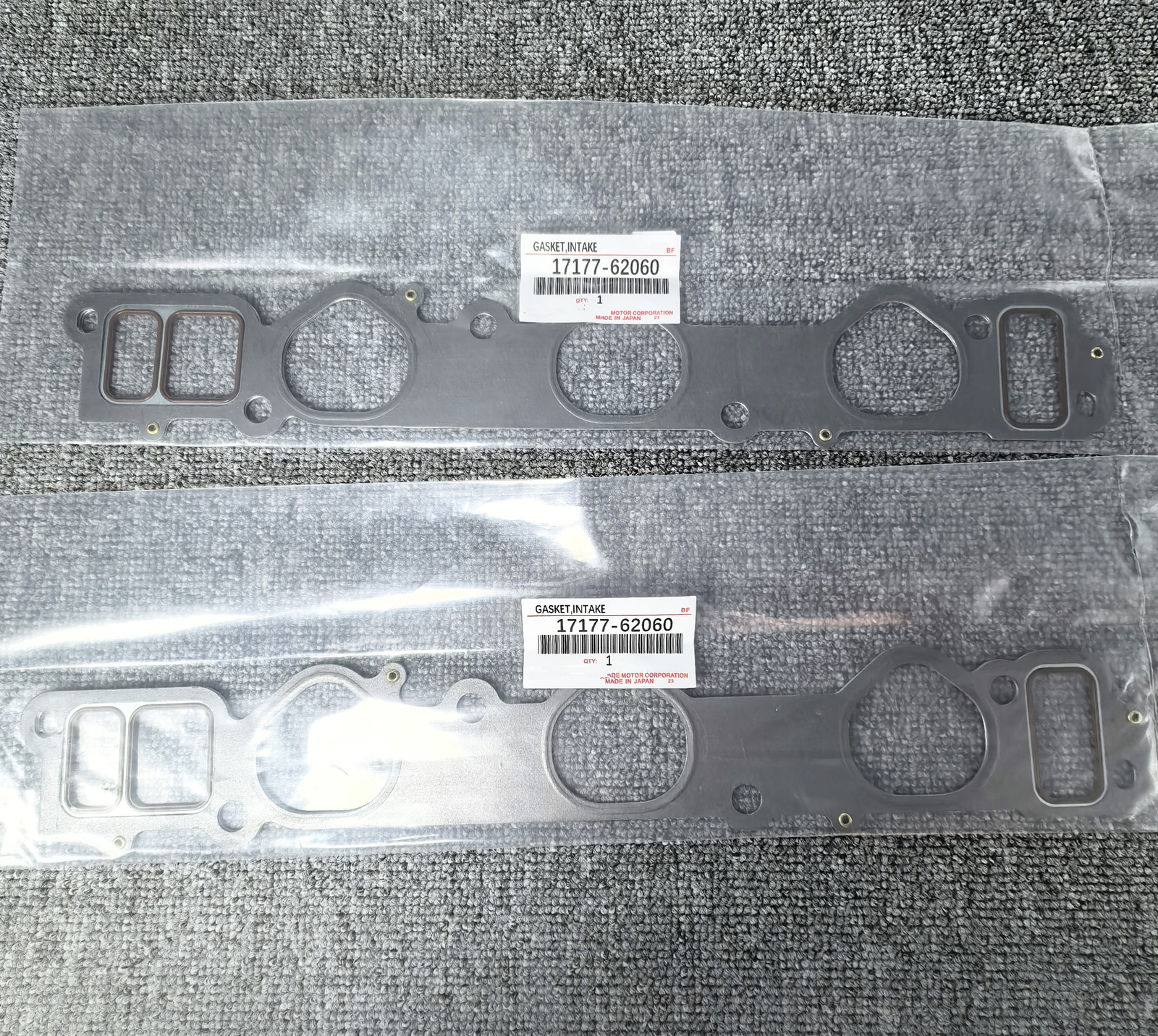 OEM 2PCS INTAKE MANIFOLD GASKET 1717762060 FOR TOYOTA 4RUNNER TACOMA ...