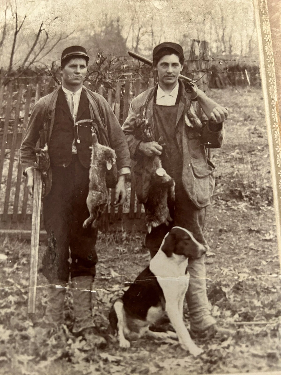 Vintage Rabbit Hunting