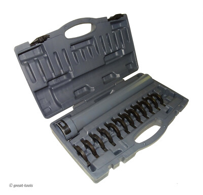 LISLE TOOLS INNER TIE ROD SET – remover and installer socket – 12-pc ...