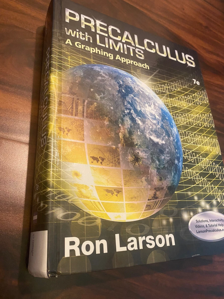 Precalculus With Limits Textbook Precalculus With Limits Textbook