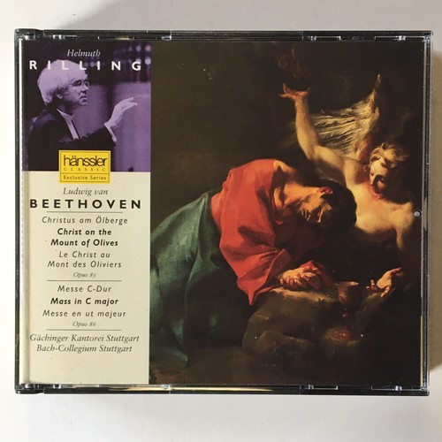 BEETHOVEN Christus am Olberge Mass C Major RILLING Hanssler Classics ...
