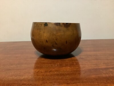 Ancient Pre-Contact Hawaiian Kou Wood Calabash Umeke Poi Bowl | eBay