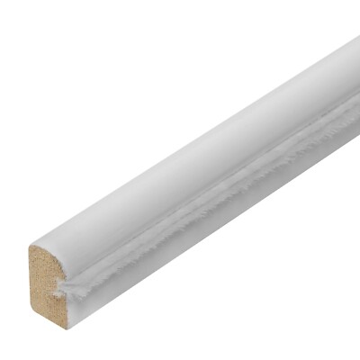 Sash Window Timber Parting Bead Primed 22mm x 14mm With Brush Pile ...