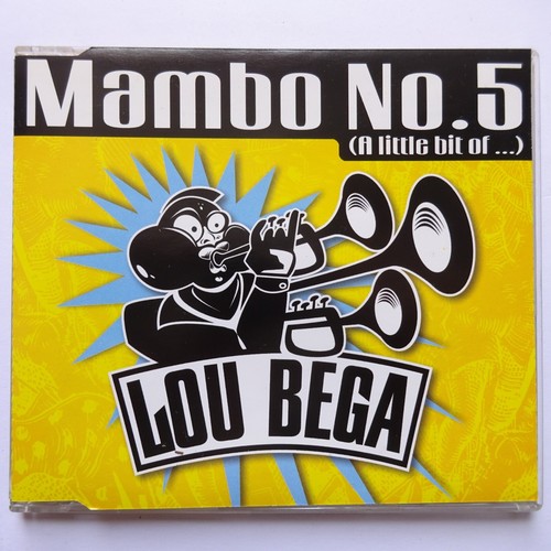 LOU BEGA : MAMBO NO. 5 (A LITTLE BIT OF ...) (REMIX) ♦ CD MAXI ♦ | eBay