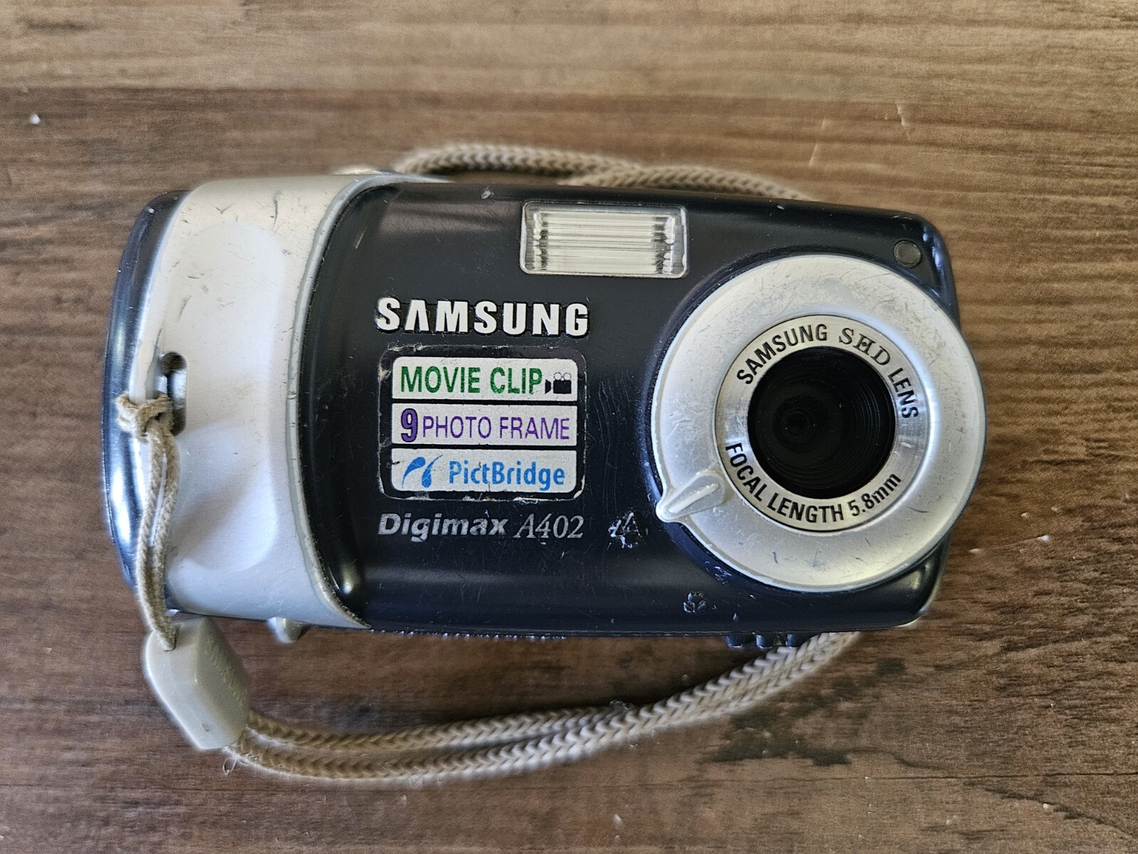 Samsung Digimax A402 4.0 MP Digital Camera Tested Body In Fair ...