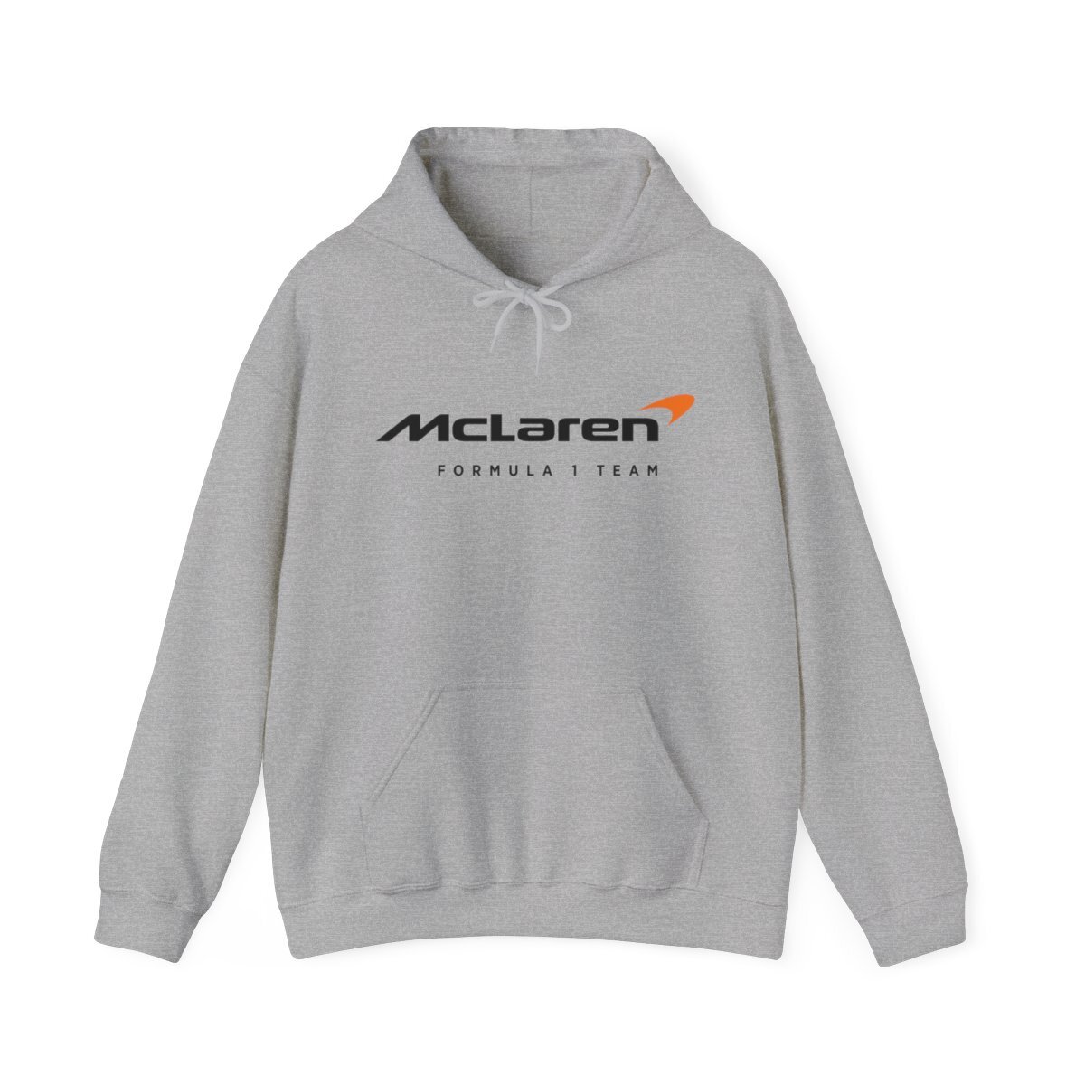 [USA] McLaren Racing Team F1 Formula One Hoodie Sweatshirt - White ...