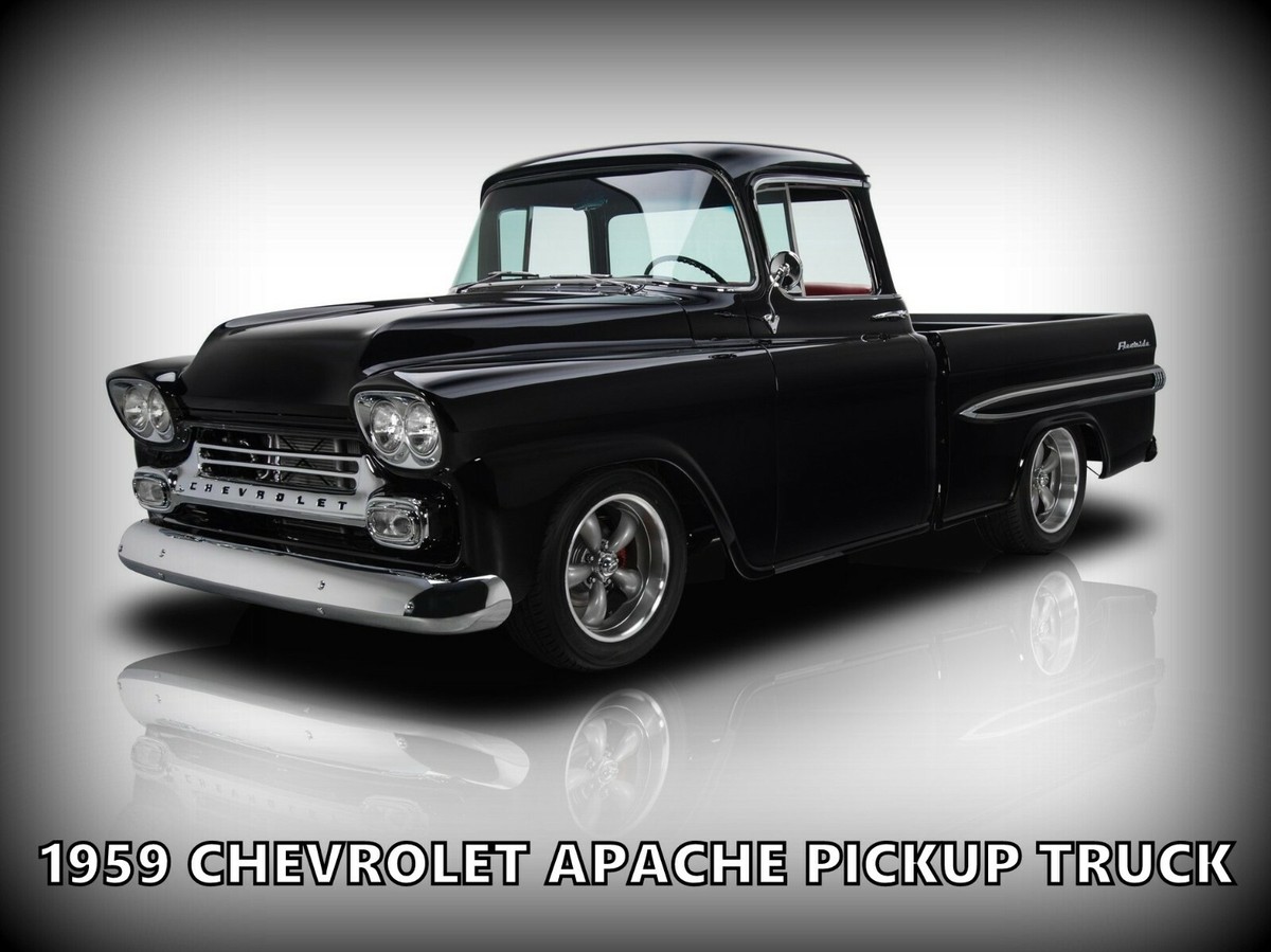 1959 Chevrolet Apache Wallpaper