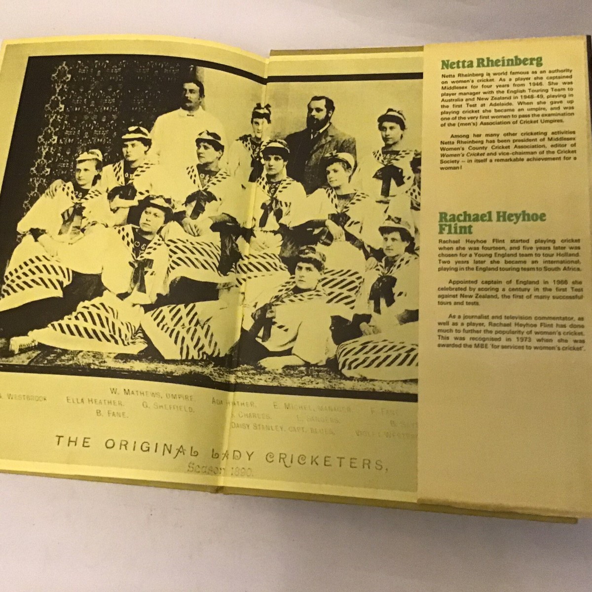 Rachael Heyhoe Flint Quotes