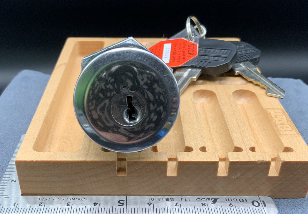 Parade Of Cam Locks #4 Craftsman Tool Box Lock Collectible Locksport | eBay