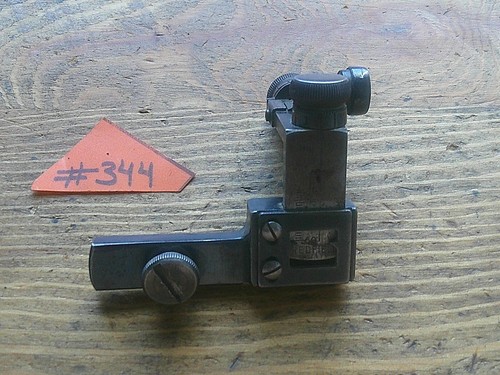 Vintage Redfield No. 75 Target Receiver Sight W/ Peep Disc | eBay