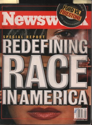 Newsweek September 18 2000 Redefining Race in America 111518AME2 | eBay