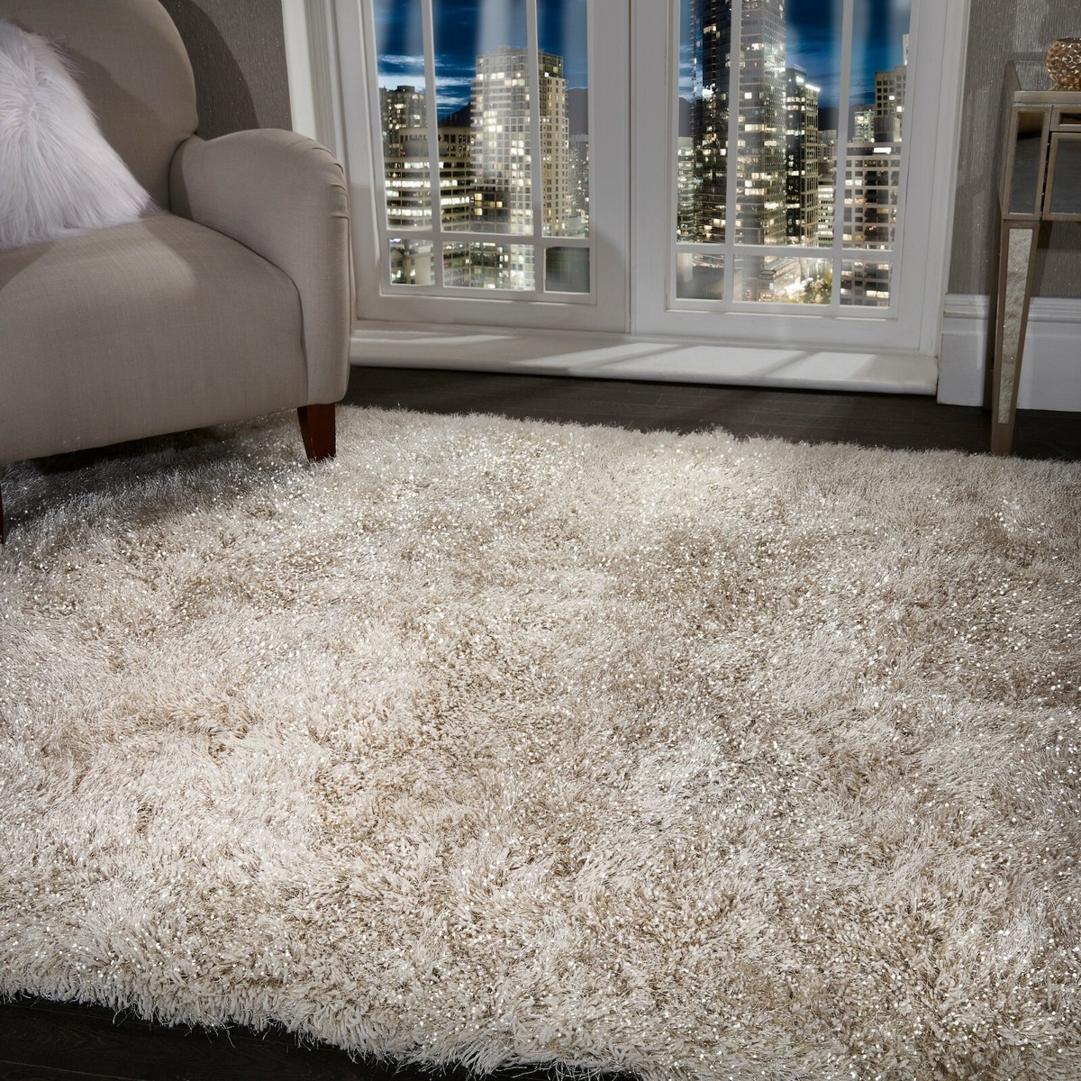 Sparkle Rug By Ashley