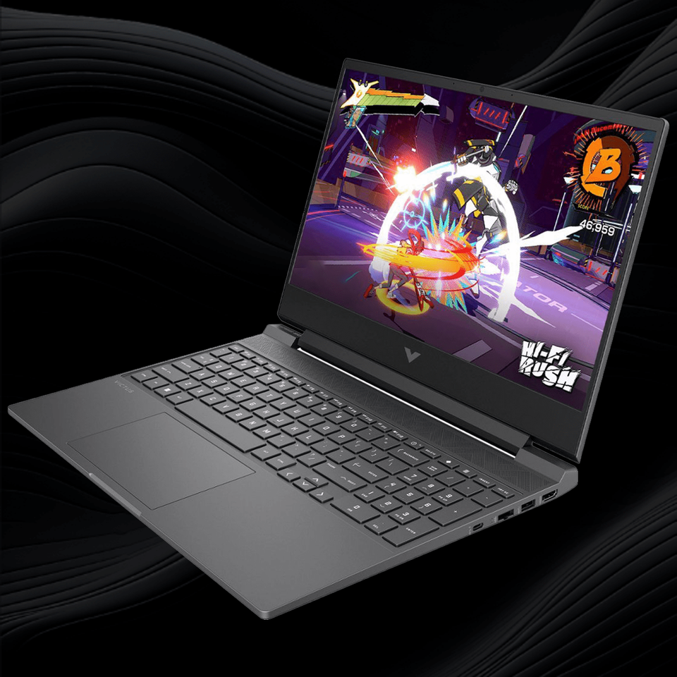 Open Box HP Victus 15.6" FHD Gaming Laptop Ryzen 5-7535HS,RTX 2050 ...