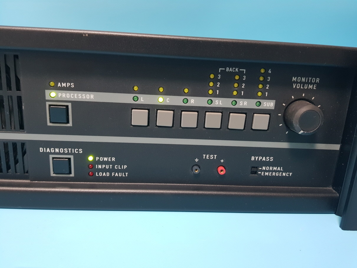 QSC DCM-1 DIGITAL CINEMA MONITOR DCM 1 | eBay