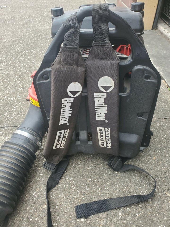 RedMax Commercial Backpack Leaf Blower 65CC, EB7001 NO SHIPPING ON THIS ...