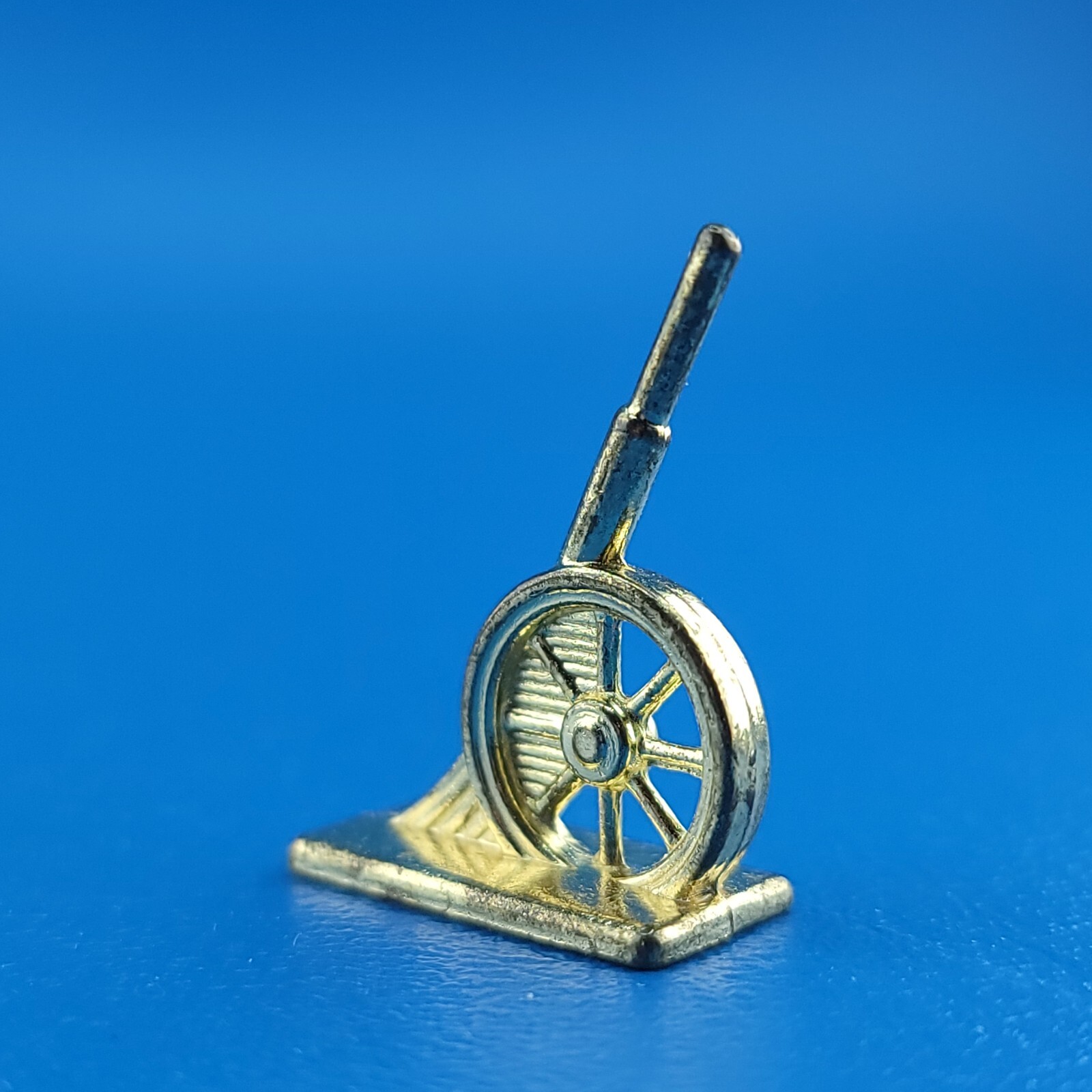 Monopoly Deluxe Cannon Howitzer Token Gold Replacement Game Piece ...