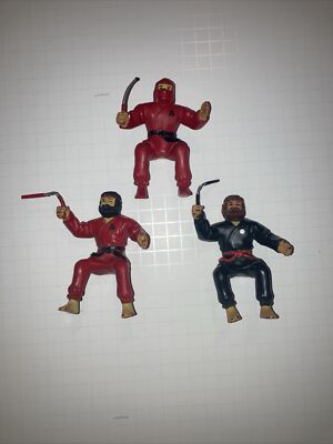 Lanard Karate Ninja Thumb Figures | eBay