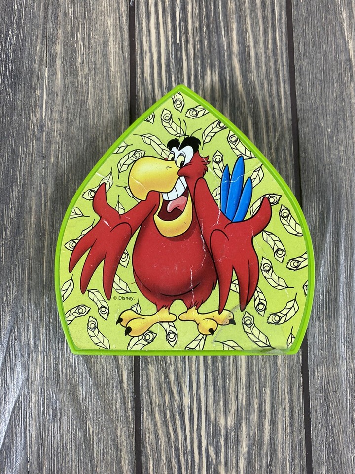Burger King Aladdin Disney Hidden Treasures Lago Bathtub 1994 Case Only ...