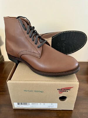 Red Wing 9073 Sheldon Teak Size 9.0 New In Box | eBay