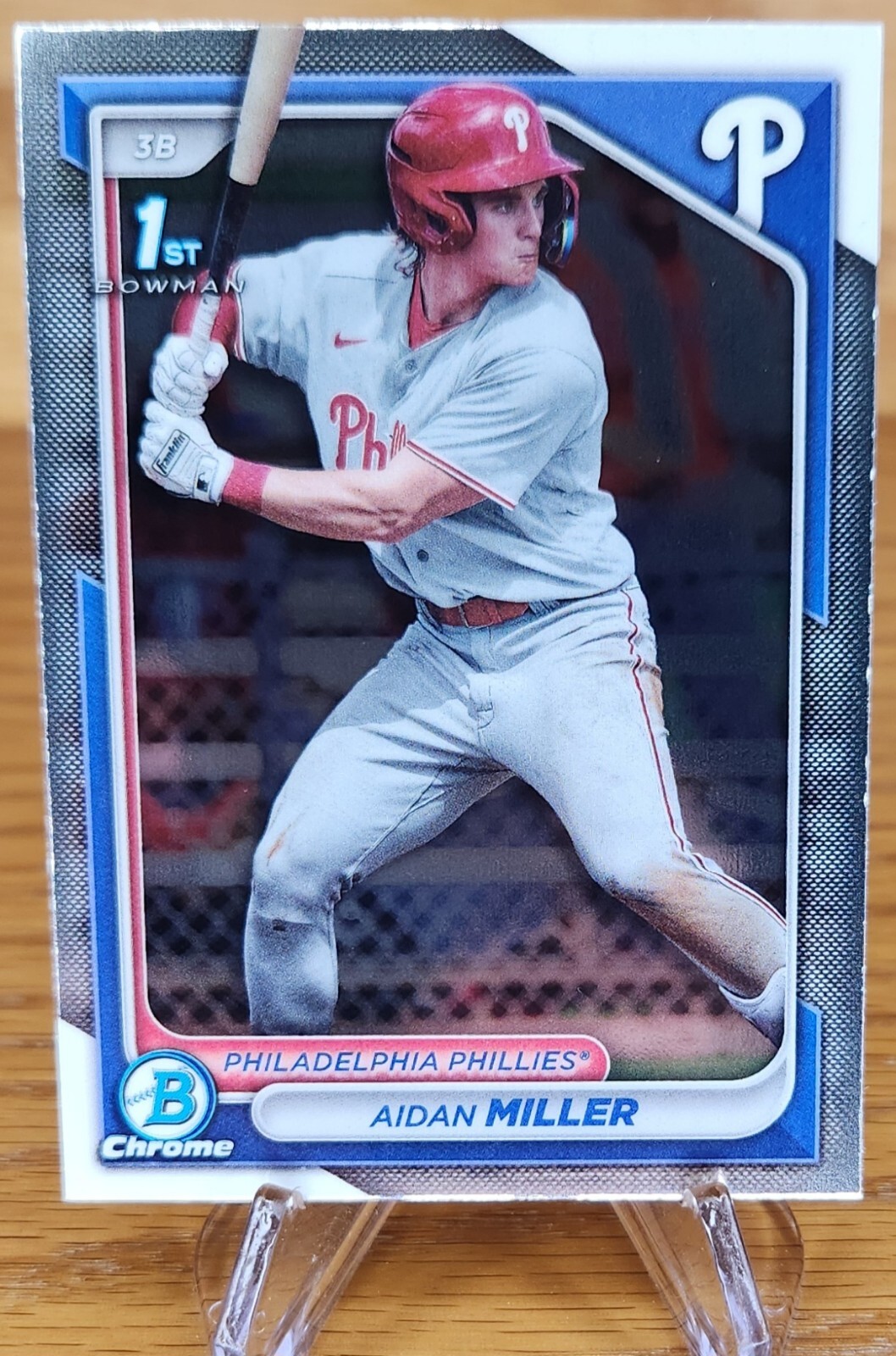 2024 Bowman Chrome 1st Prospect Aiden Miller Baseball Card #BCP-27 ...