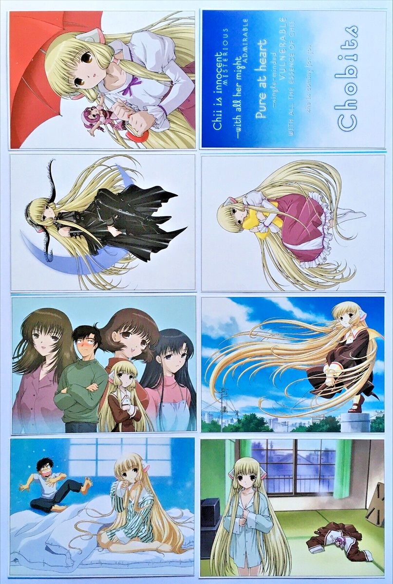 Chobits Manga Anime Differences