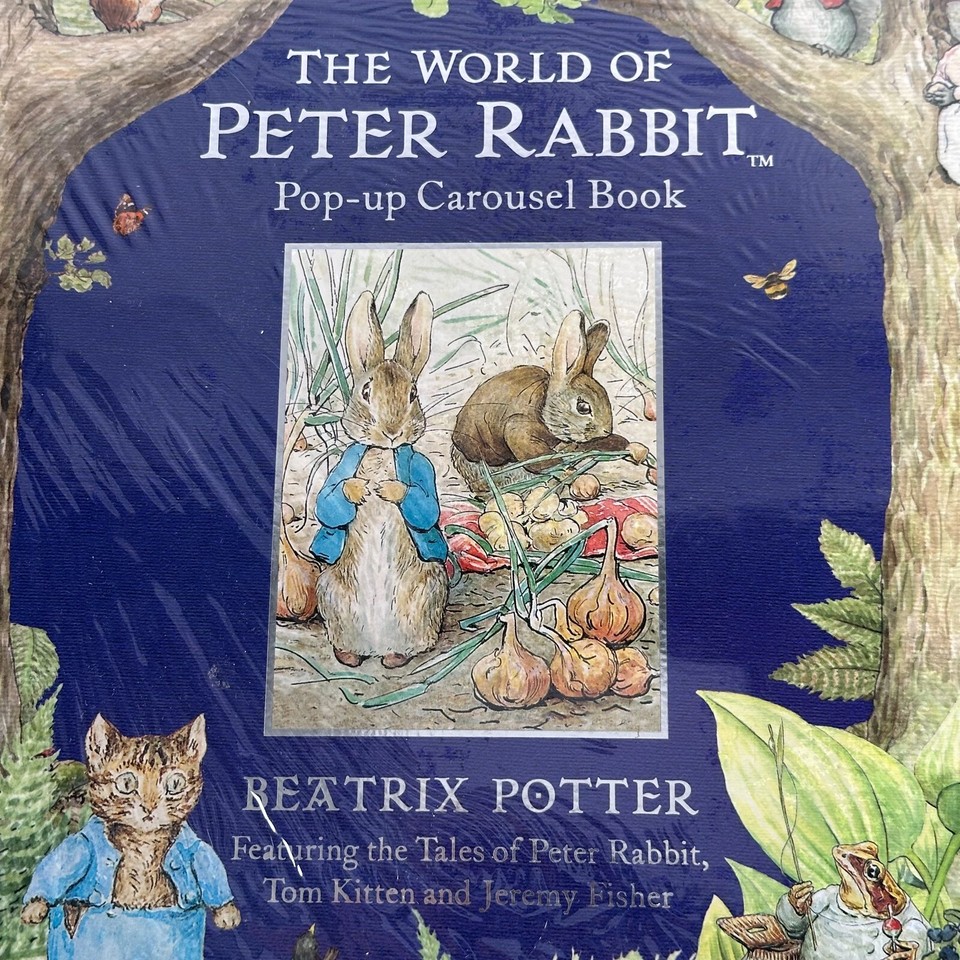 The World of Peter Rabbit Pop-up Carousel Book - Brand New Sealed ...