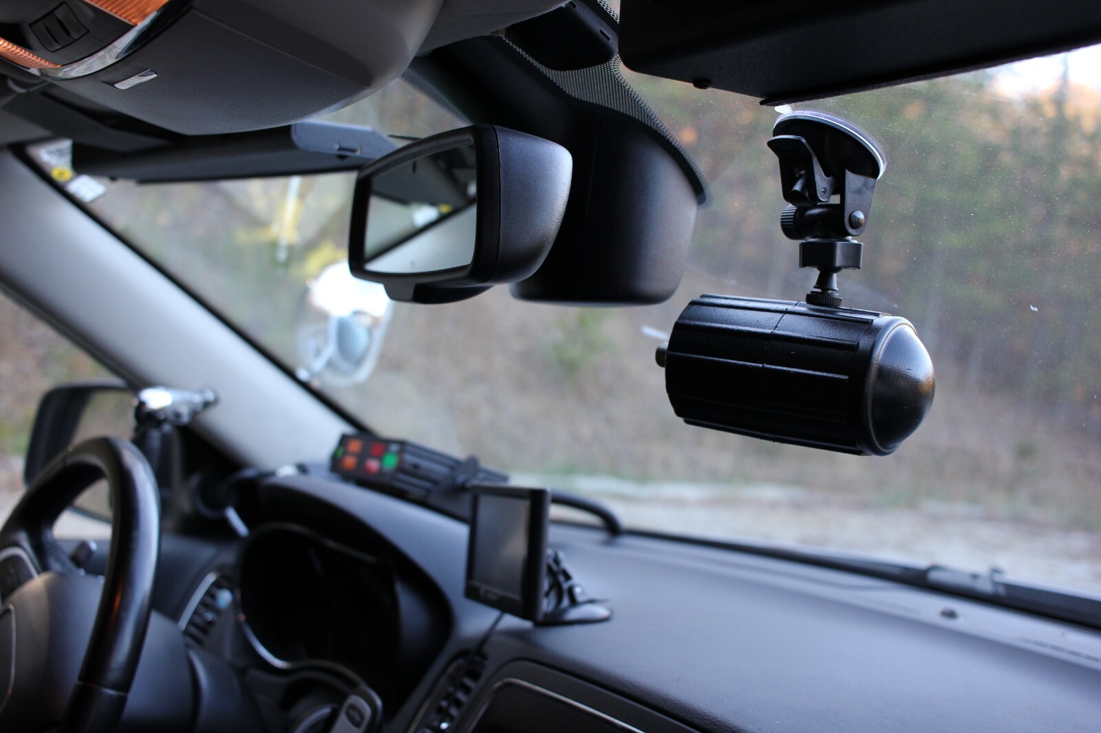 STALKER POLICE RADAR Suction Cup ANTENNA BRACKET Dual DSR 2X #SC-S-DT ...