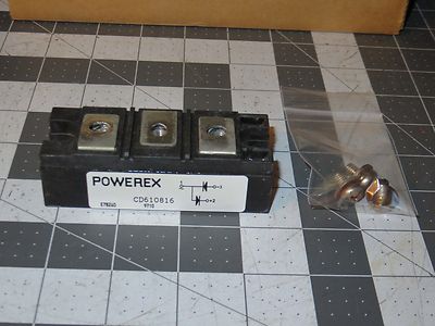 Powerex CD610816 POW-R-BLOK Dual & Single Diode Isolated Module 160A Up ...