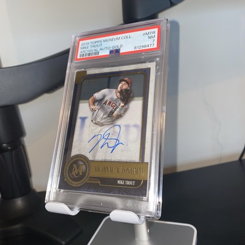 2019 Topps Museum Collection Archival Autographs Gold 6/25 #MTF Mike ...