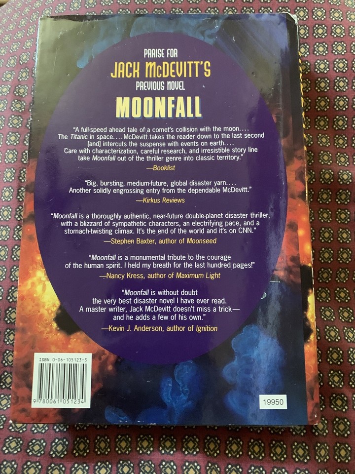 Infinity Beach by Jack McDevitt (2000, Hardcover) 9780061051234 | eBay