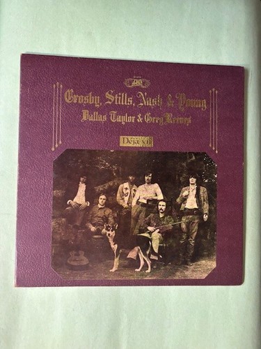 Crosby Stills Nash & Young Deja Vu Record LP SD19118 | eBay
