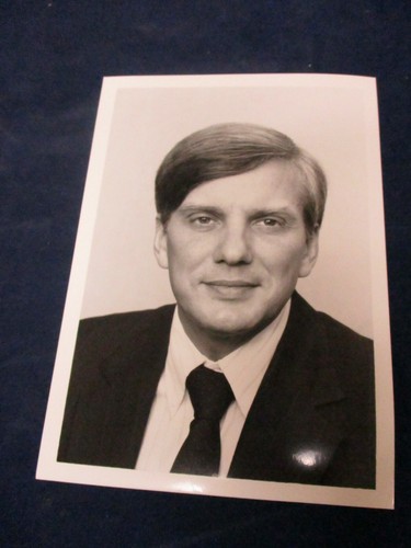 Vintage Dr. Edward J. Busick superintendent Natick Labs? Glossy Press ...