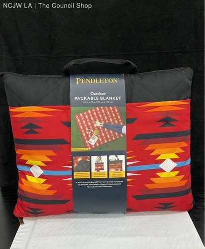 Pendleton Outdoor Packable Blanket Multi Color 60 x 72 (New) | eBay