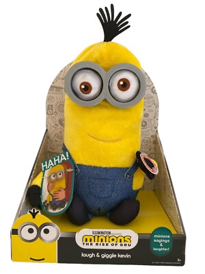 Illumination Presents Minions The Rise Of Gru Laugh & Giggle Kevin ...