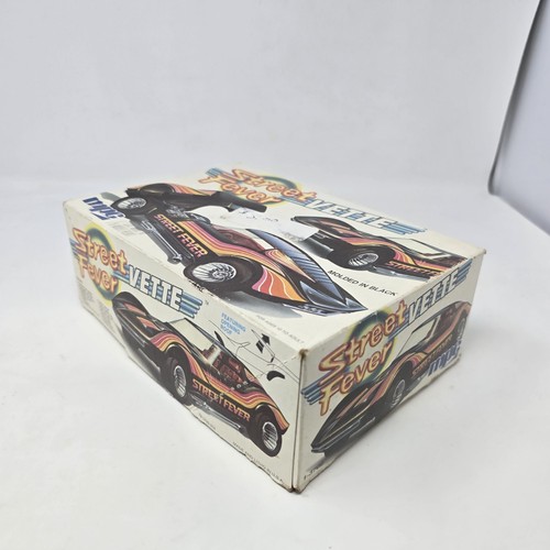 MPC Street Fever Vette Molded In Black Scale 1:25 Model Kit Vintage ...
