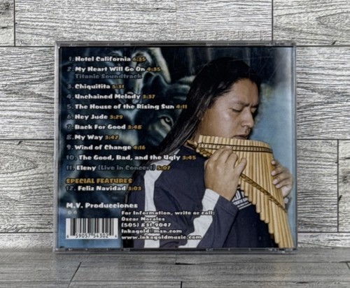 Classic Hits By Inka Gold (CD, 2002, M.V. Producciones) 0M5430 Brand ...