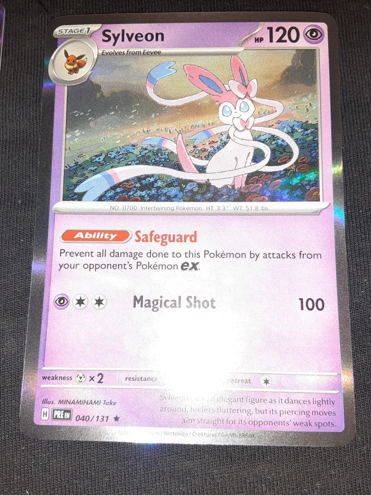 Pokémon TCG Pokémon Sylveon Sylveon Rare Holo | eBay
