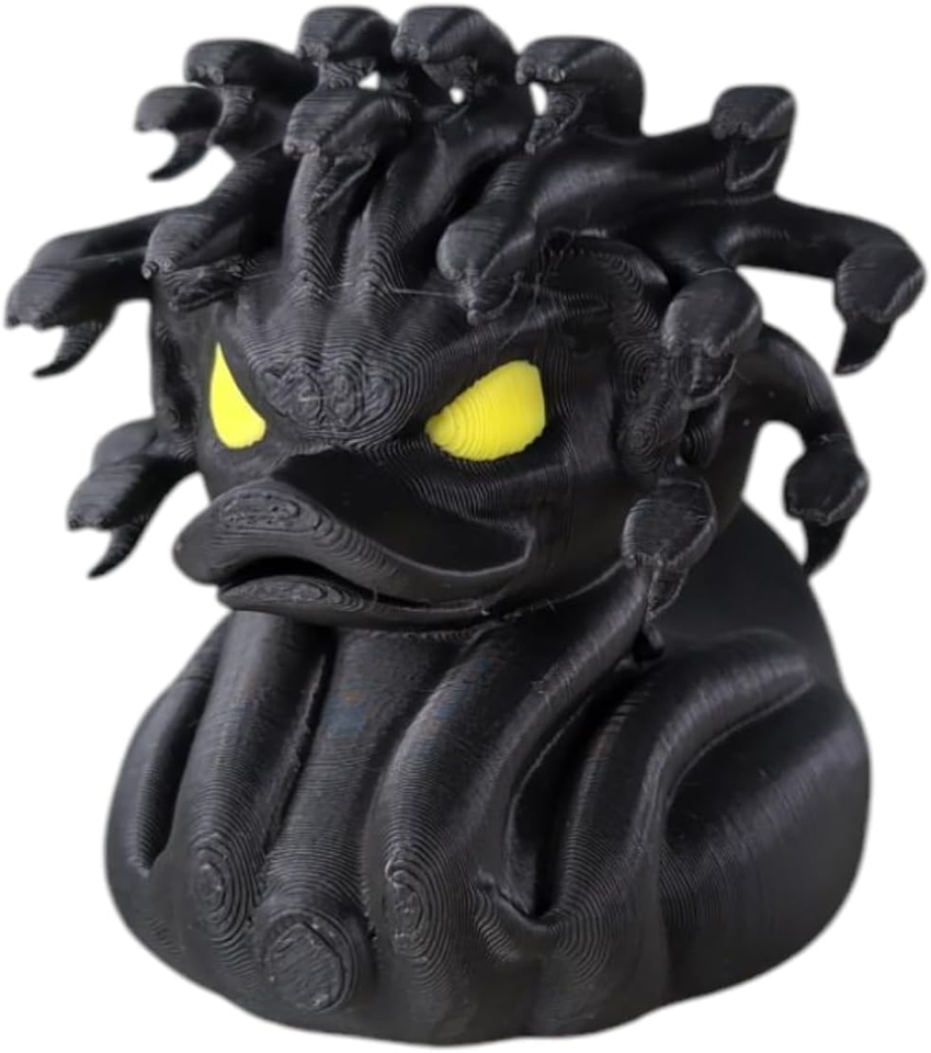 Medusa Duck Figurine – Greek Mythology Duck for 4X4 Duck Ducking, Off ...