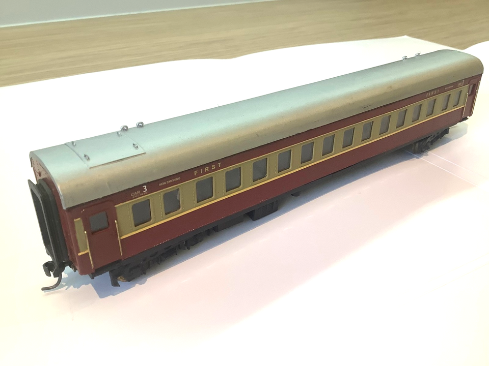 NSWGR Air Conditioned "HUB" Set 119, HO, Seven (&) car set | eBay Australia