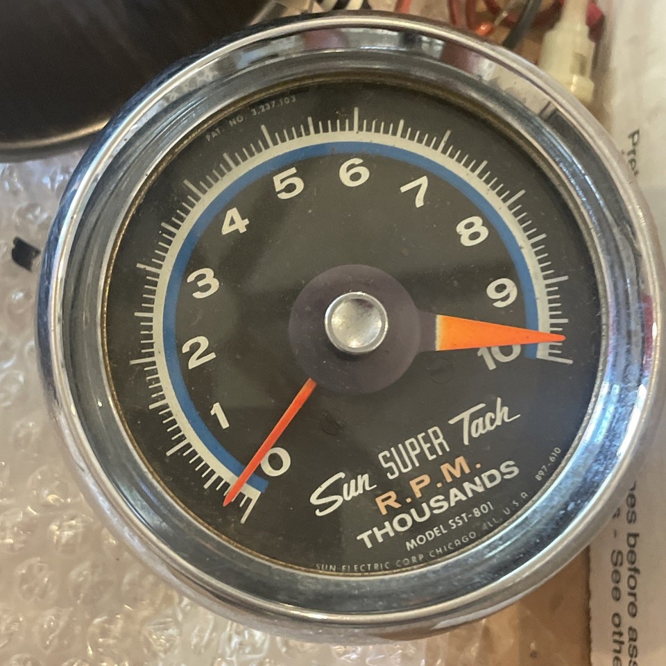 🔥 Rare Vintage Sun Tach Lot – SST-801 ST-501, Model 94A Transmitter ...