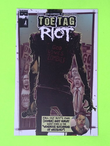 Toe Tag Riot #4 Black Mask Studios High Grade Comic Book R42-145 | eBay