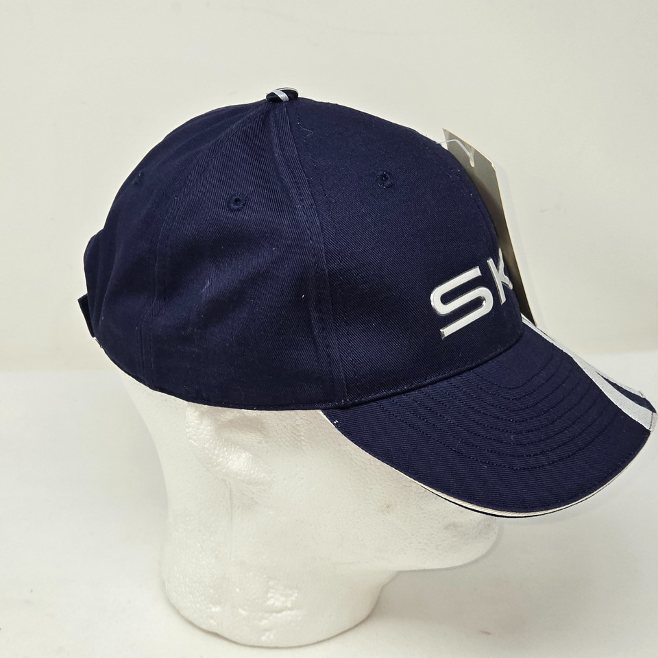 NWT SATURN SKY AUTO OFFICIAL LICENSED GM ADJUSTABLE CAP HAT BLUE | eBay