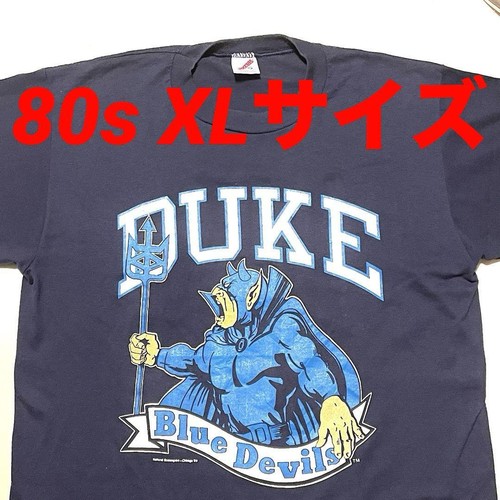 80S Vintage Blue Devils T-Shirt Duke University Usa Devil No.mv262 | eBay