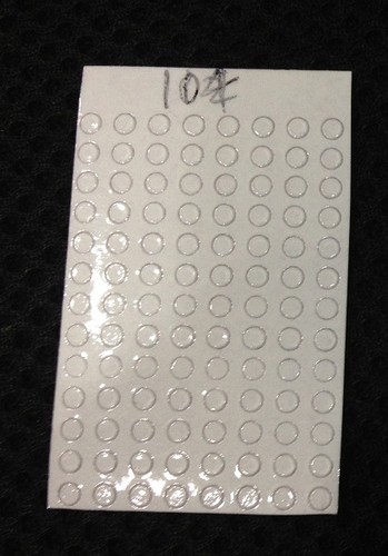 x100 water liquid damage indicator warranty sticker tag for iphone 4 ...