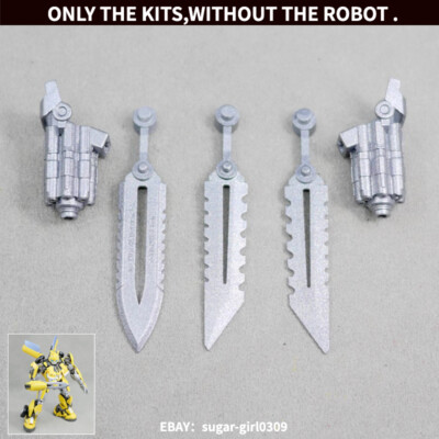 Weapon Upgrade Kit Arm Knife Hand Cannon For yolopark AMK BEE ...