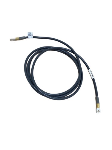 Mercury Negative Post Battery/Engine Cable 2 AWG 12' 3/8 5/16" Lugs ...